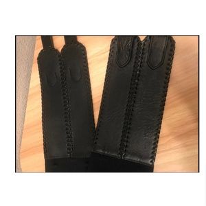 bebe | Accessories | Vintage Bebe Black Leather Belt Measurements ...